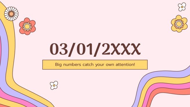 Groovy 60s Organizer | Google Slides & PowerPoint