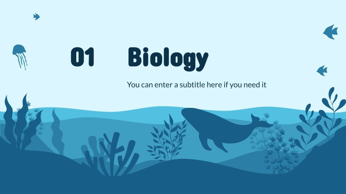 Biodiversity of Deep Ocean Ecosystems | Google Slides & PPT