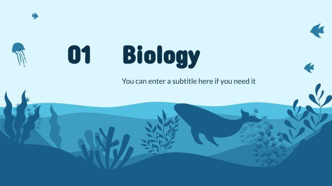 Biodiversity of Deep Ocean Ecosystems | Google Slides & PPT