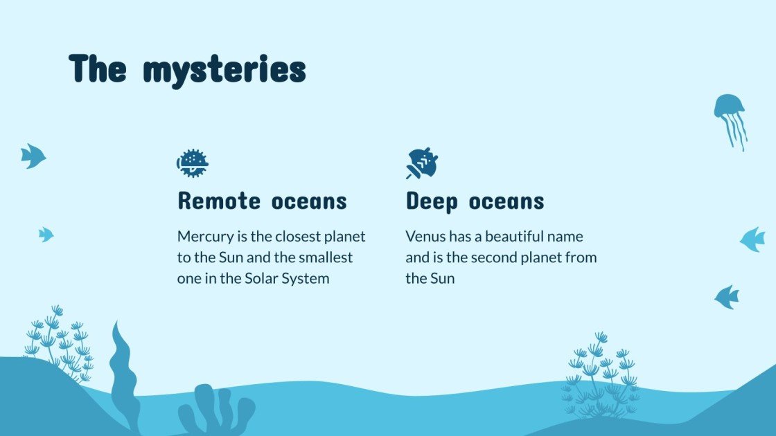 Biodiversity of Deep Ocean Ecosystems | Google Slides & PPT