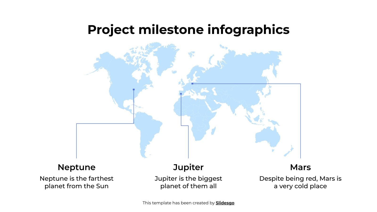 Project Milestone Infographics | Google Slides & PowerPoint