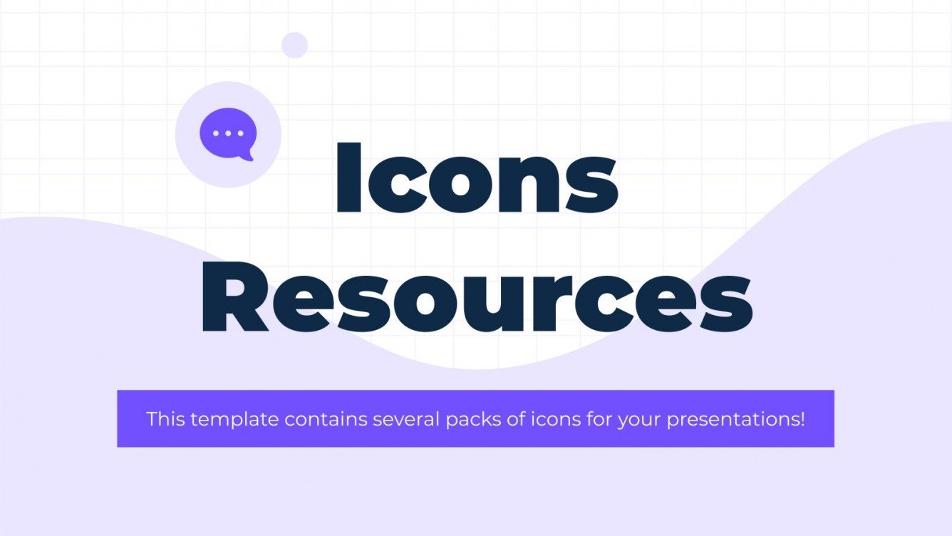 Icons Resources | Template for Google Slides & PowerPoint