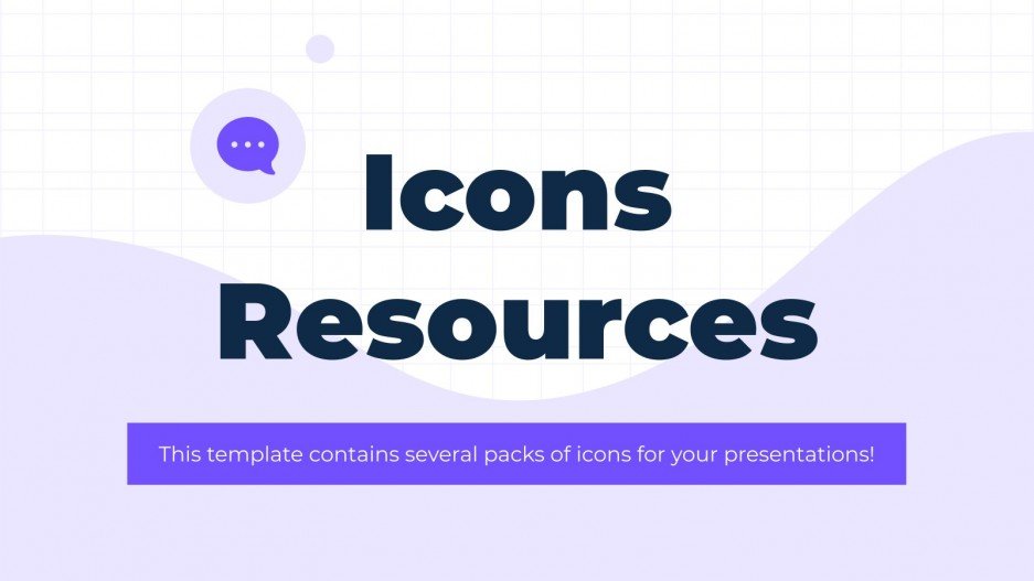 Icons Resources | Template for Google Slides & PowerPoint