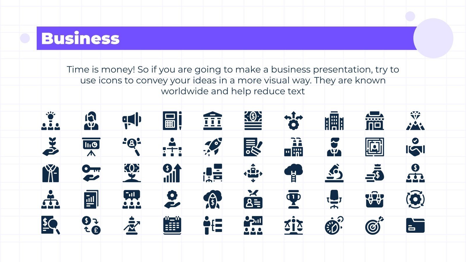 Icons Resources | Template for Google Slides & PowerPoint