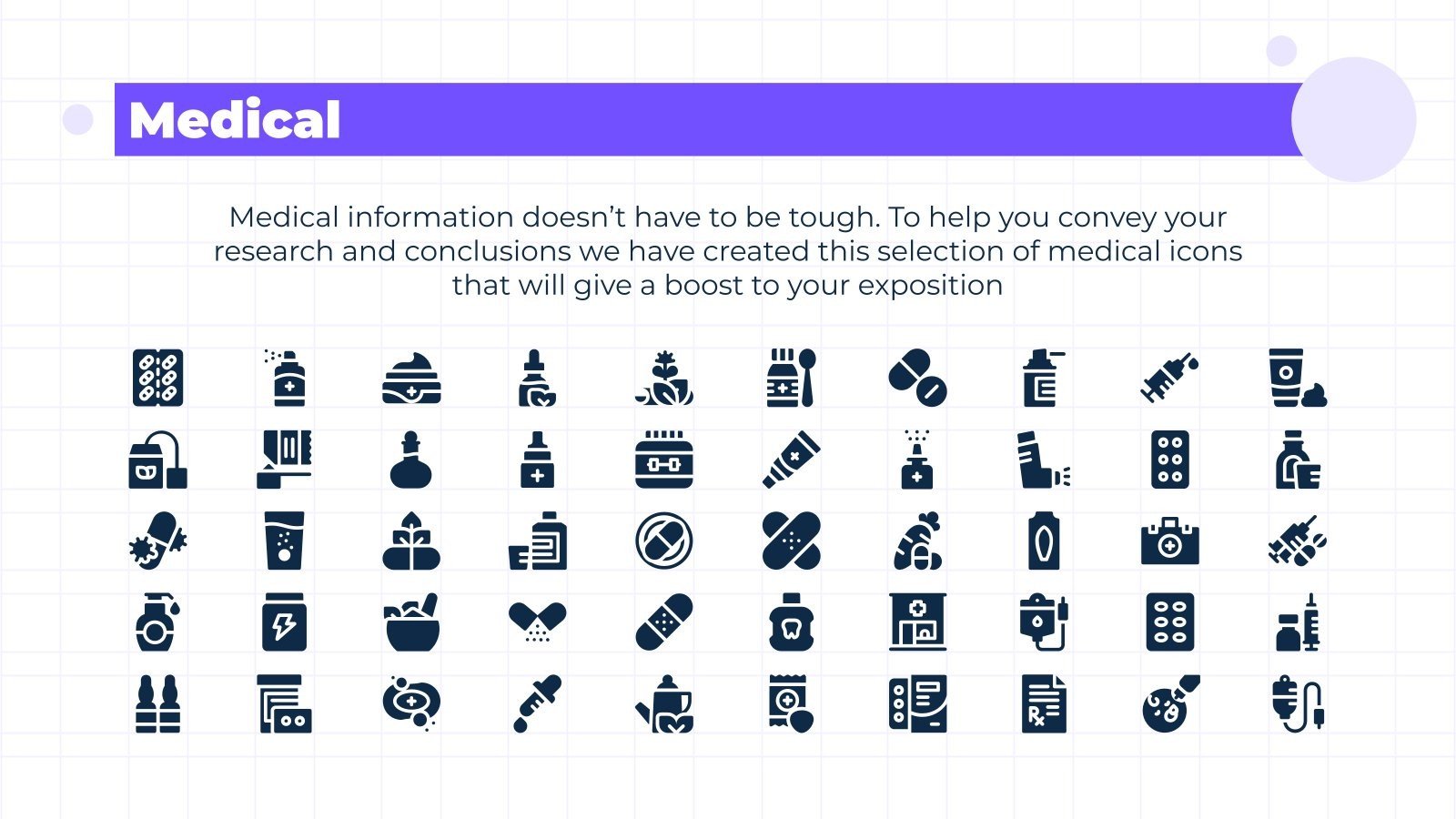 Icons Resources | Template for Google Slides & PowerPoint