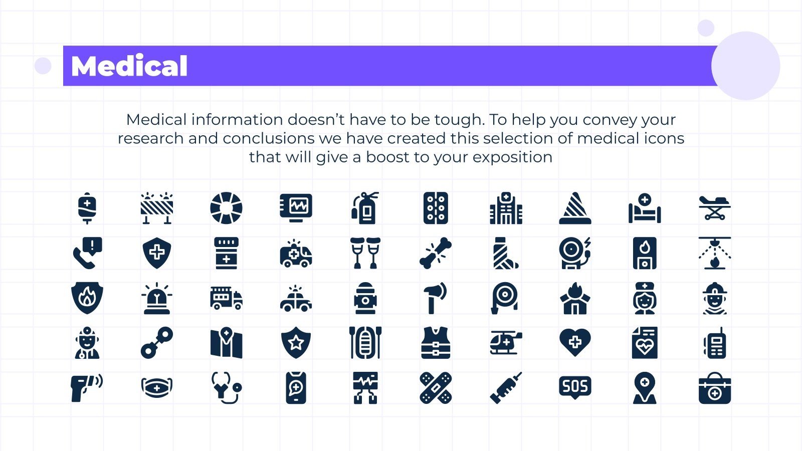 Recursos de iconos | Plantilla Google Slides & PowerPoint