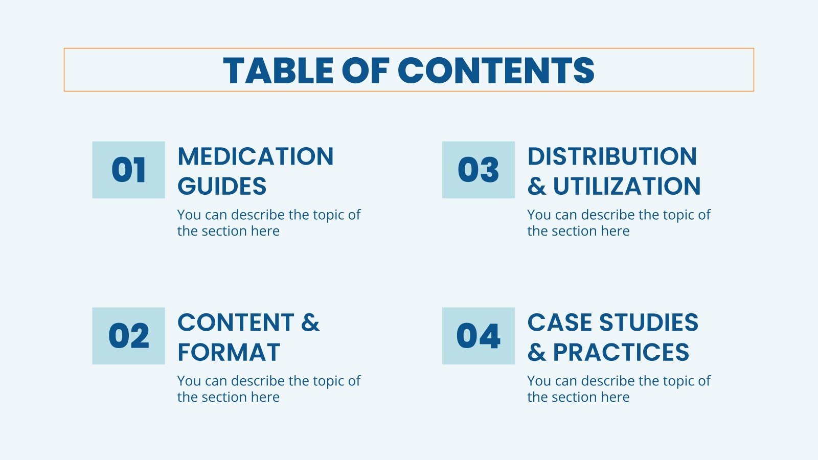 Medication Guides | Google Slides & PowerPoint