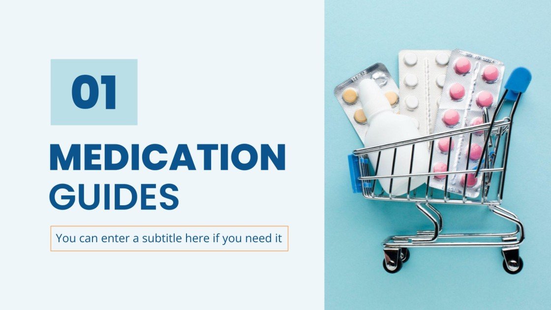 Medication Guides | Google Slides & PowerPoint