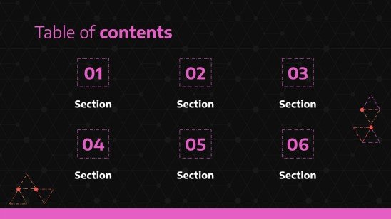 Abstract Tech Style Theme on Artificial Intelligence