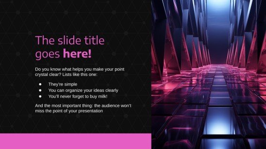 Abstract Tech Style Theme on Artificial Intelligence