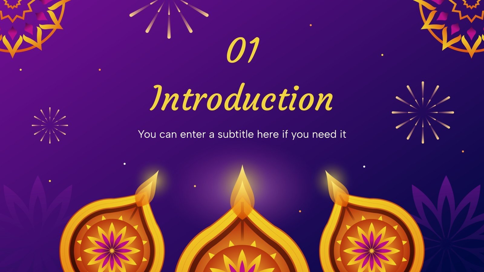 Cultural Significance of Deepavali | Google Slides & PPT