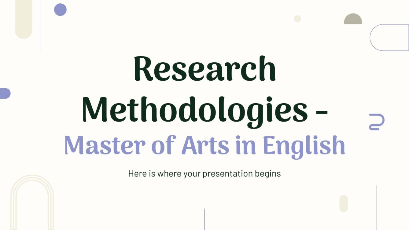 Plantillas gratis de Investigación para Google Slides y PowerPoint