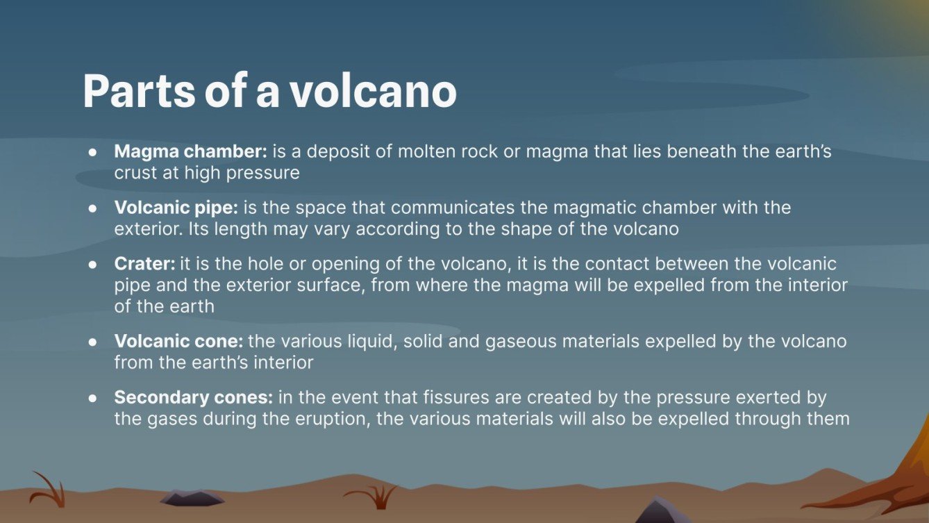 Volcanoes | Google Slides theme and PowerPoint template