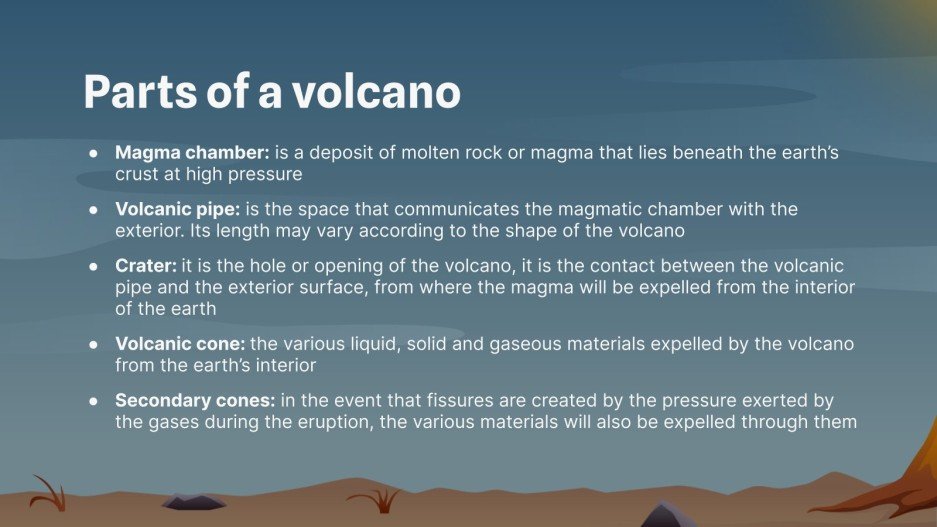 Volcanoes | Google Slides theme and PowerPoint template
