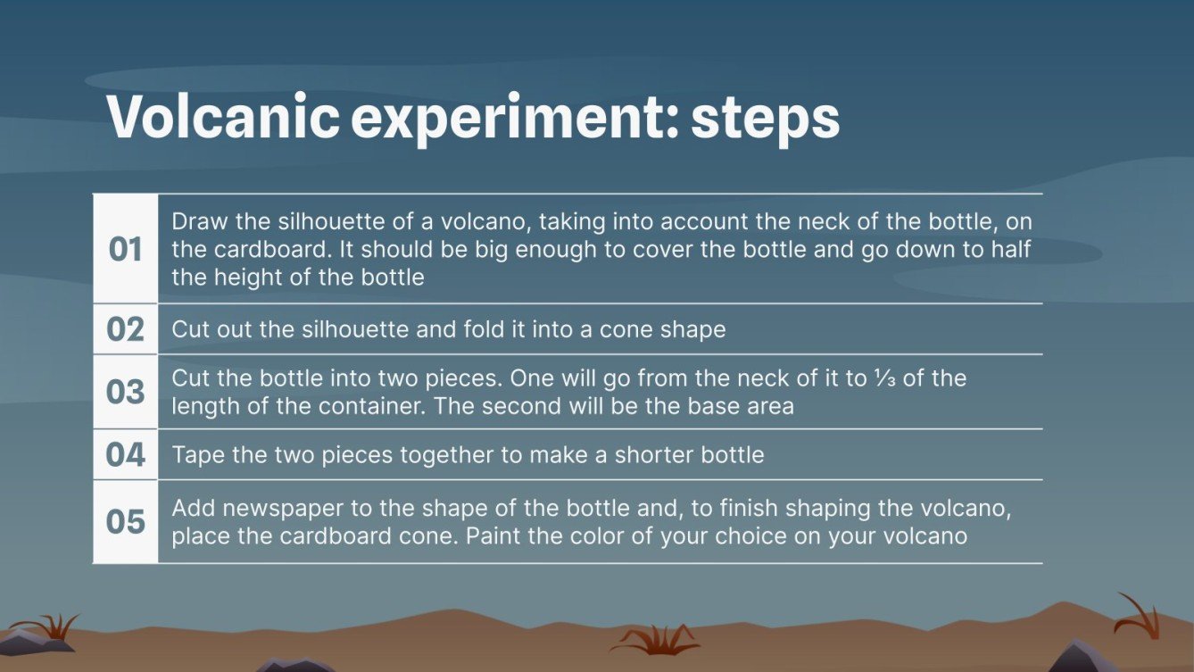 Volcanoes | Google Slides theme and PowerPoint template