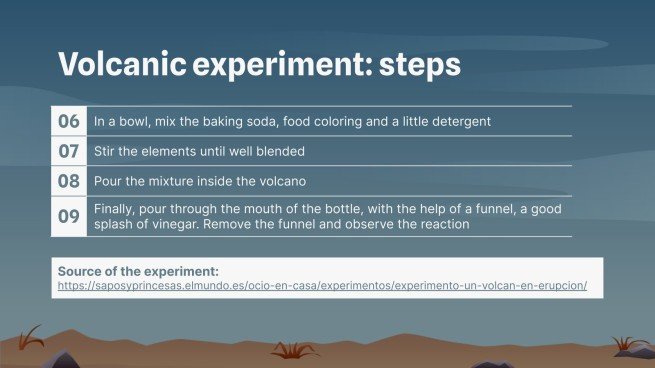 Volcanoes | Google Slides theme and PowerPoint template