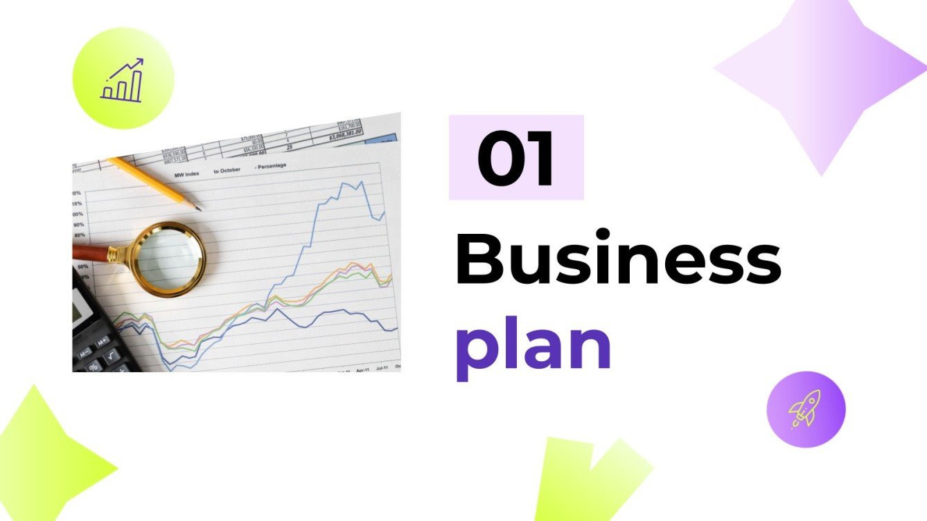 Stocks Trading Business Plan | Google Slides and PowerPoint