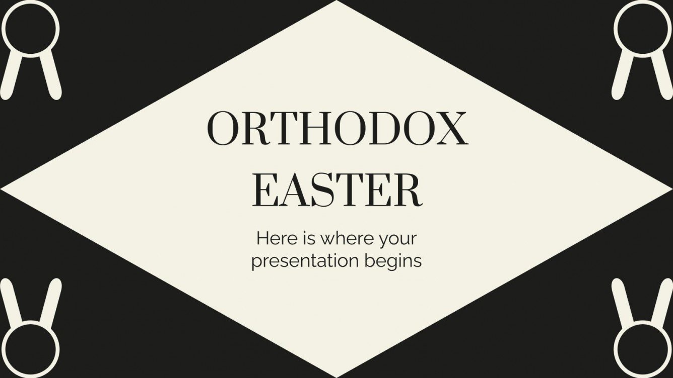 Orthodox Easter! | Google Slides and PowerPoint template