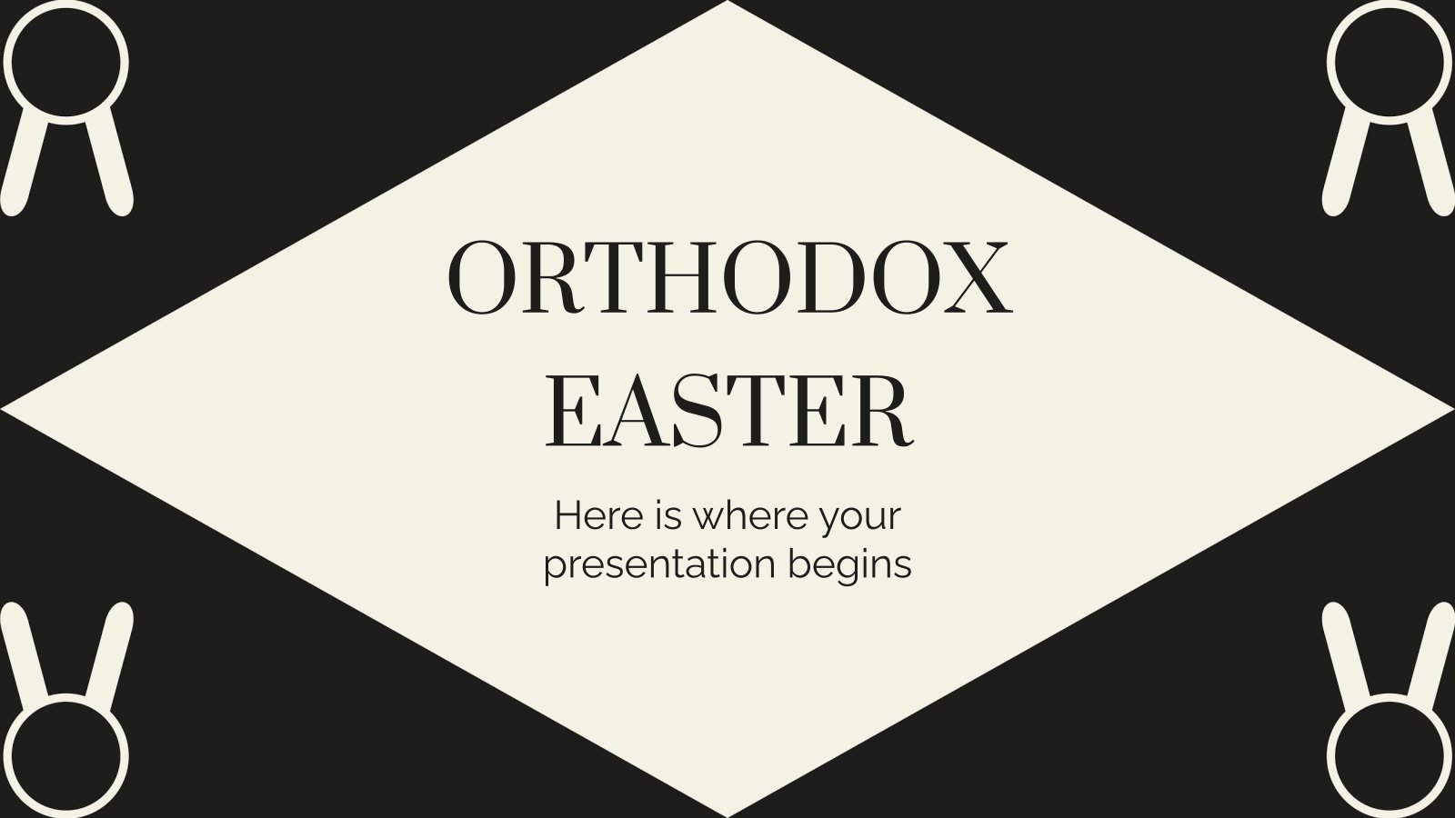 Modèles gratuits sur Pâques pour Google Slides et PPT