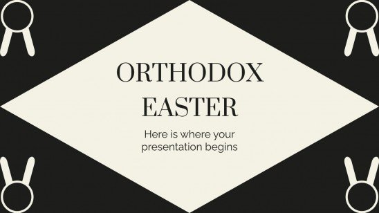 Modelos grátis de Páscoa para o Google Slides e PowerPoint