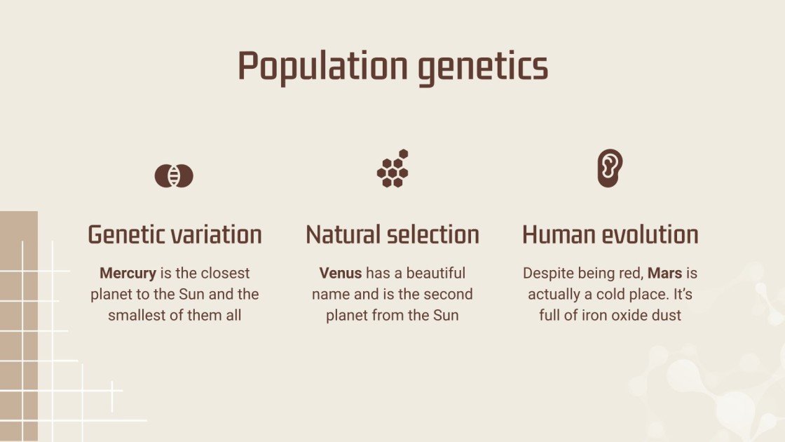 Genetics - Bachelor of Science in Human Biology