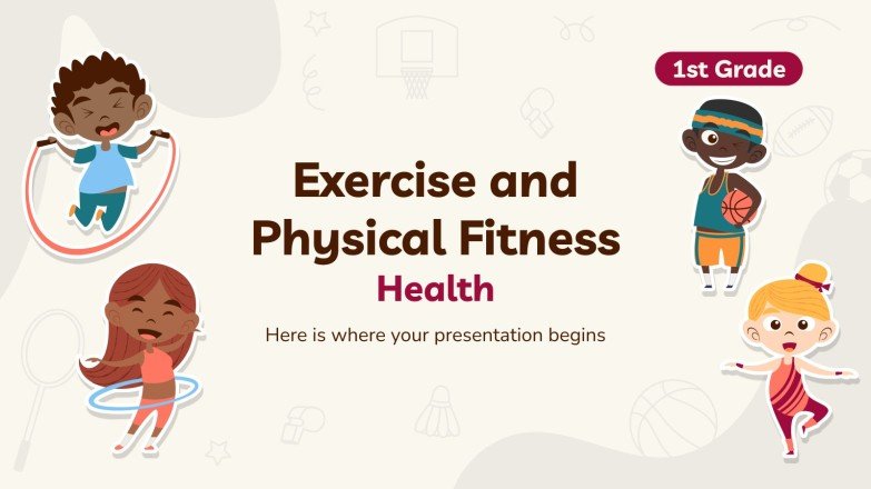 Exercise and Physical Fitness | Google Slides & PPT