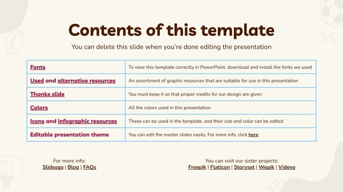 Exercise and Physical Fitness | Google Slides & PPT