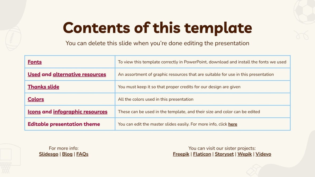 Exercise and Physical Fitness | Google Slides & PPT