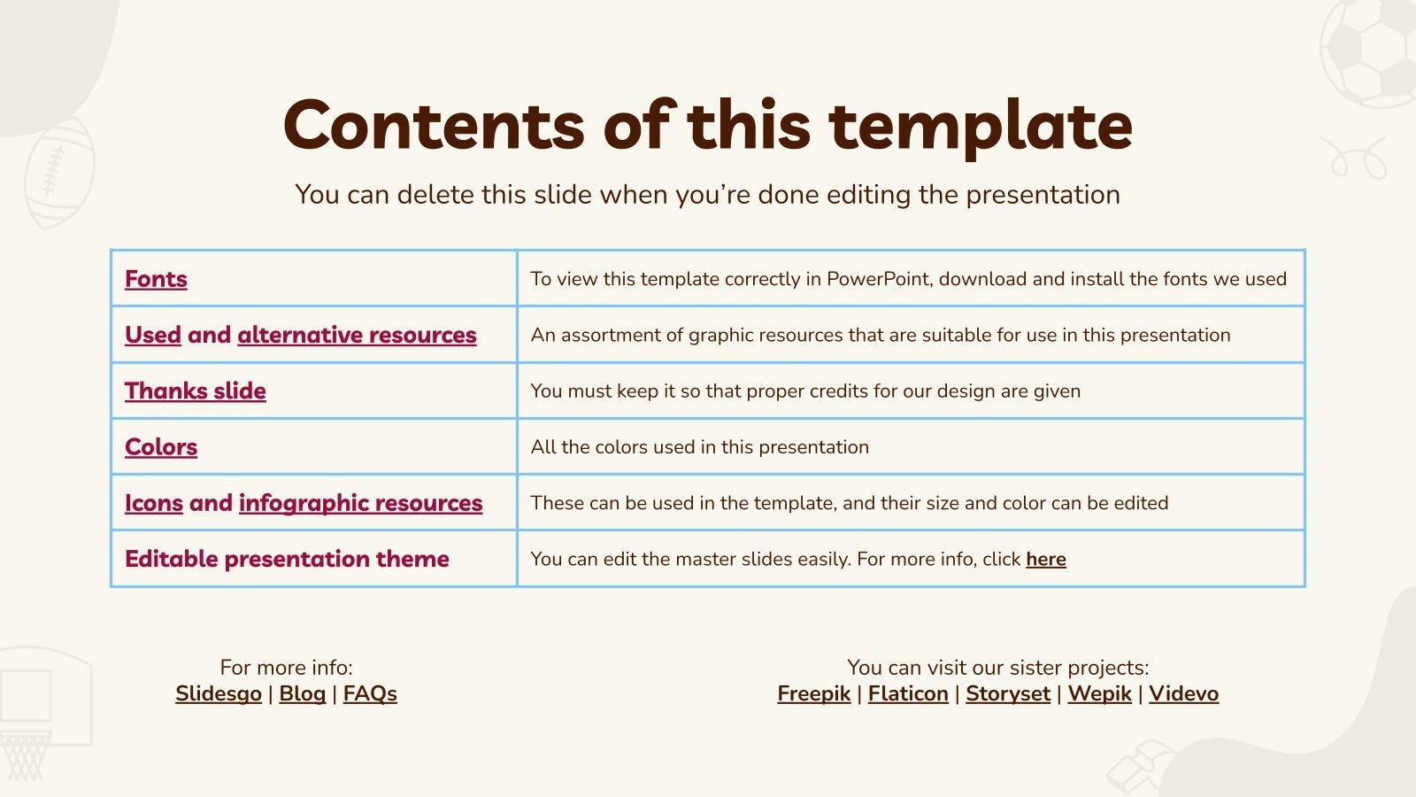 Exercise and Physical Fitness | Google Slides & PPT