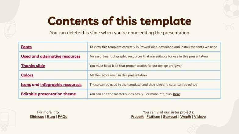 Exercise and Physical Fitness | Google Slides & PPT