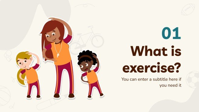 Exercise and Physical Fitness | Google Slides & PPT