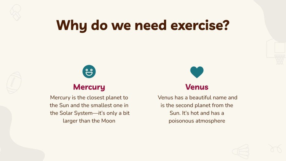 Exercise and Physical Fitness | Google Slides & PPT