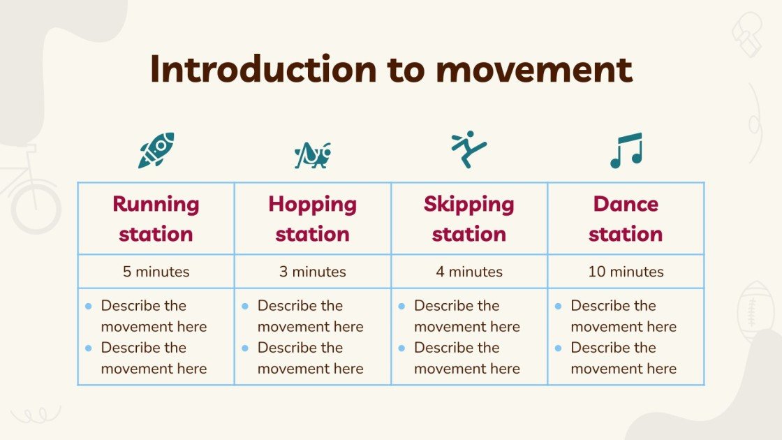 Exercise and Physical Fitness | Google Slides & PPT