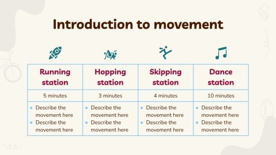 Exercise and Physical Fitness | Google Slides & PPT