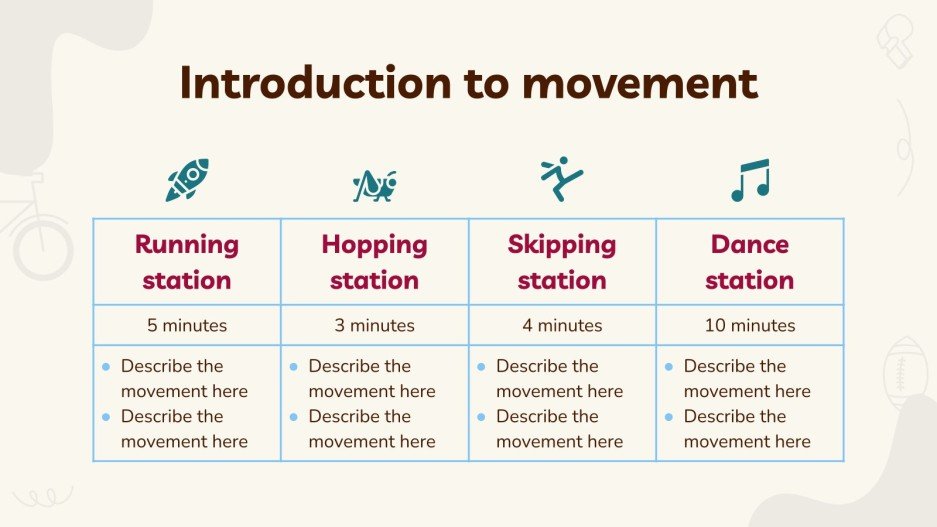 Exercise and Physical Fitness | Google Slides & PPT