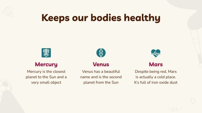 Exercise and Physical Fitness | Google Slides & PPT