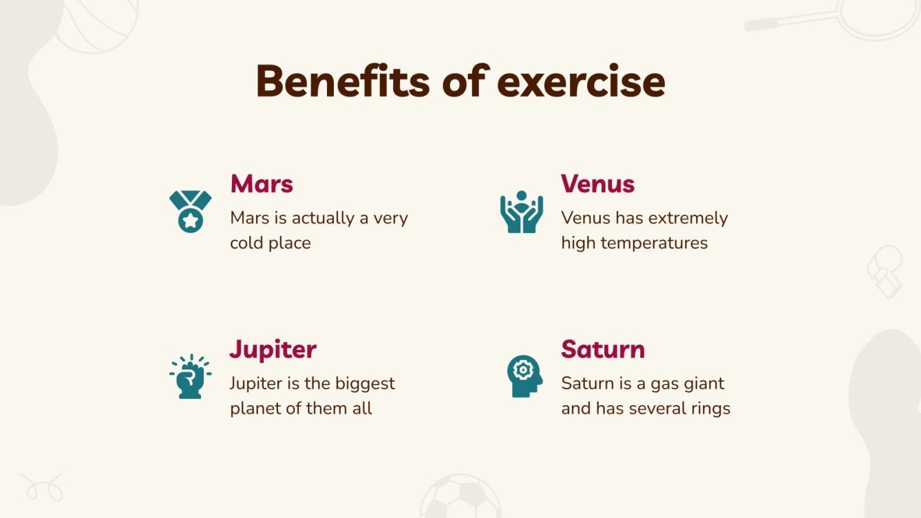 Exercise and Physical Fitness | Google Slides & PPT