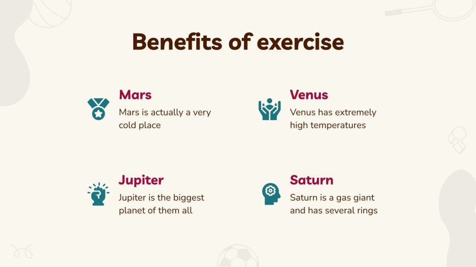 Exercise and Physical Fitness | Google Slides & PPT