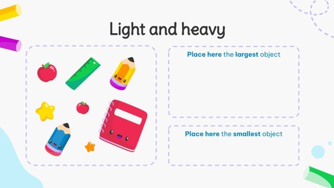 Sorting and Classifying Objects - Math - Pre-K