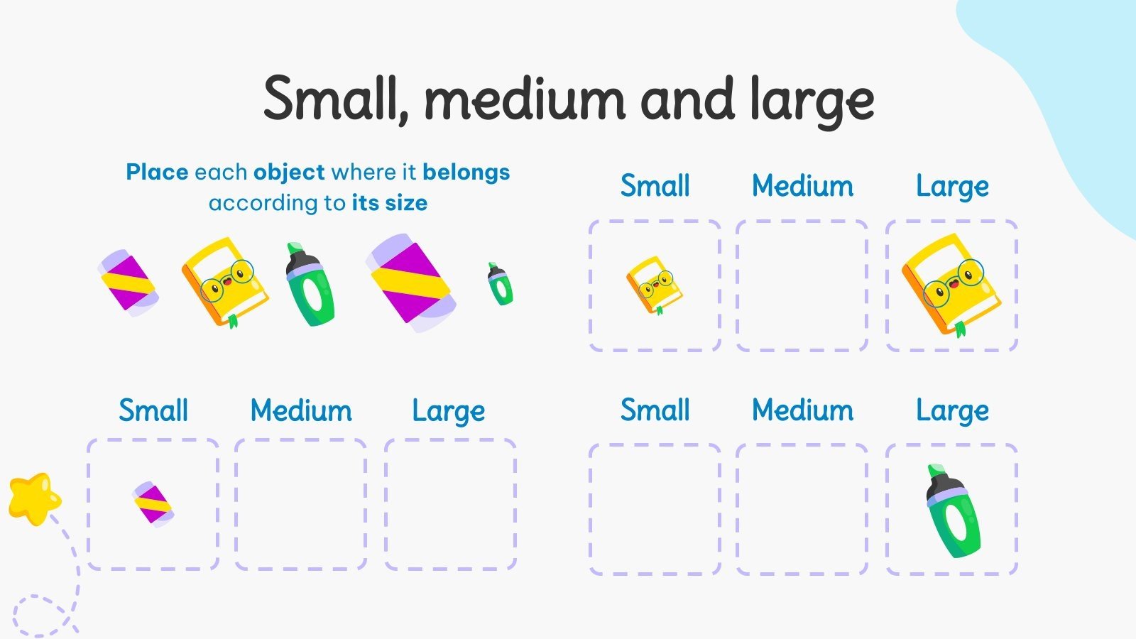 Sorting and Classifying Objects - Math - Pre-K