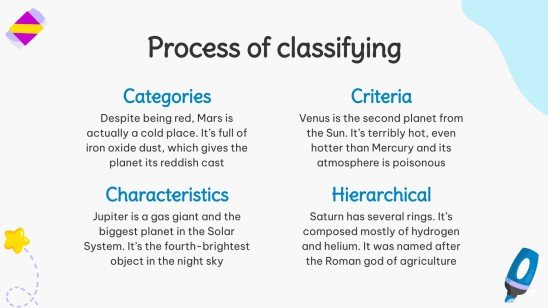 Sorting and Classifying Objects - Math - Pre-K