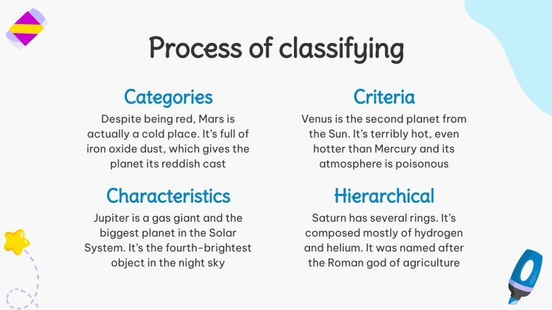 Sorting and Classifying Objects - Math - Pre-K