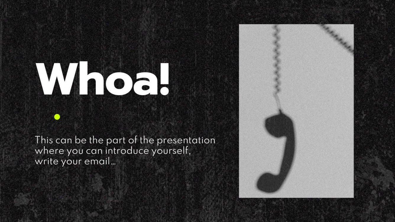 Dia do Paranormal | Modelo do Google Slides e PowerPoint