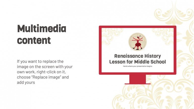 Renaissance History Lesson | Google Slides & PPT template