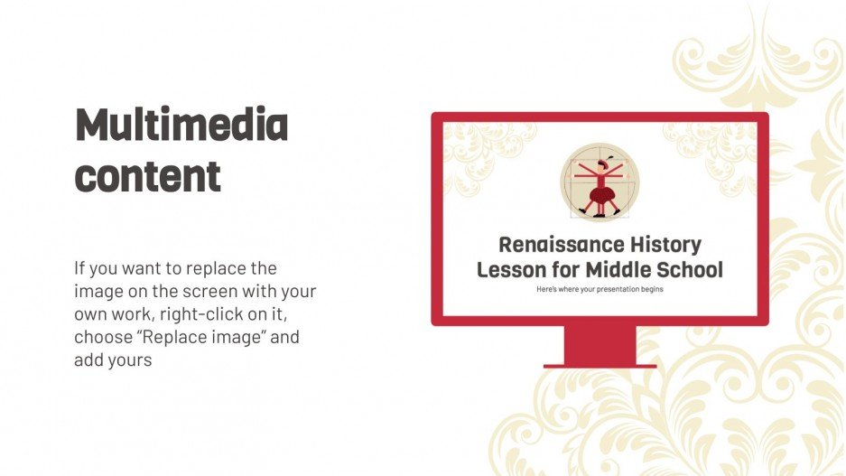 Renaissance History Lesson | Google Slides & PPT template