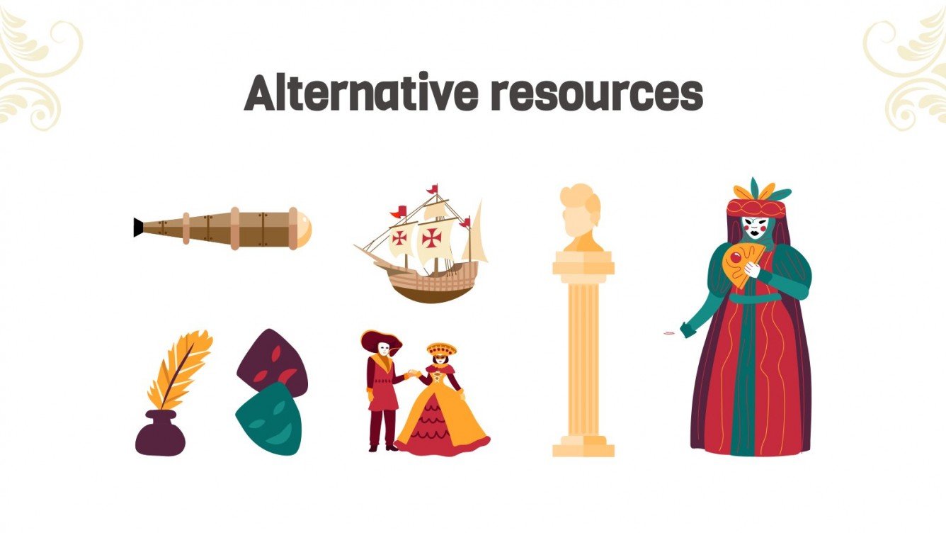 Renaissance History Lesson | Google Slides & PPT template