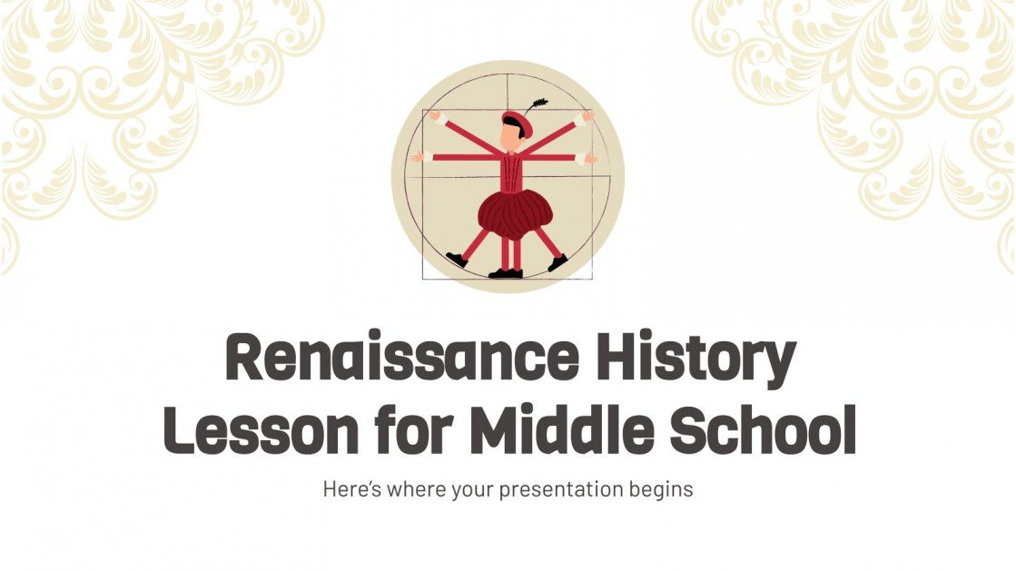 Free templates about Renaissance for Google Slides & PPT
