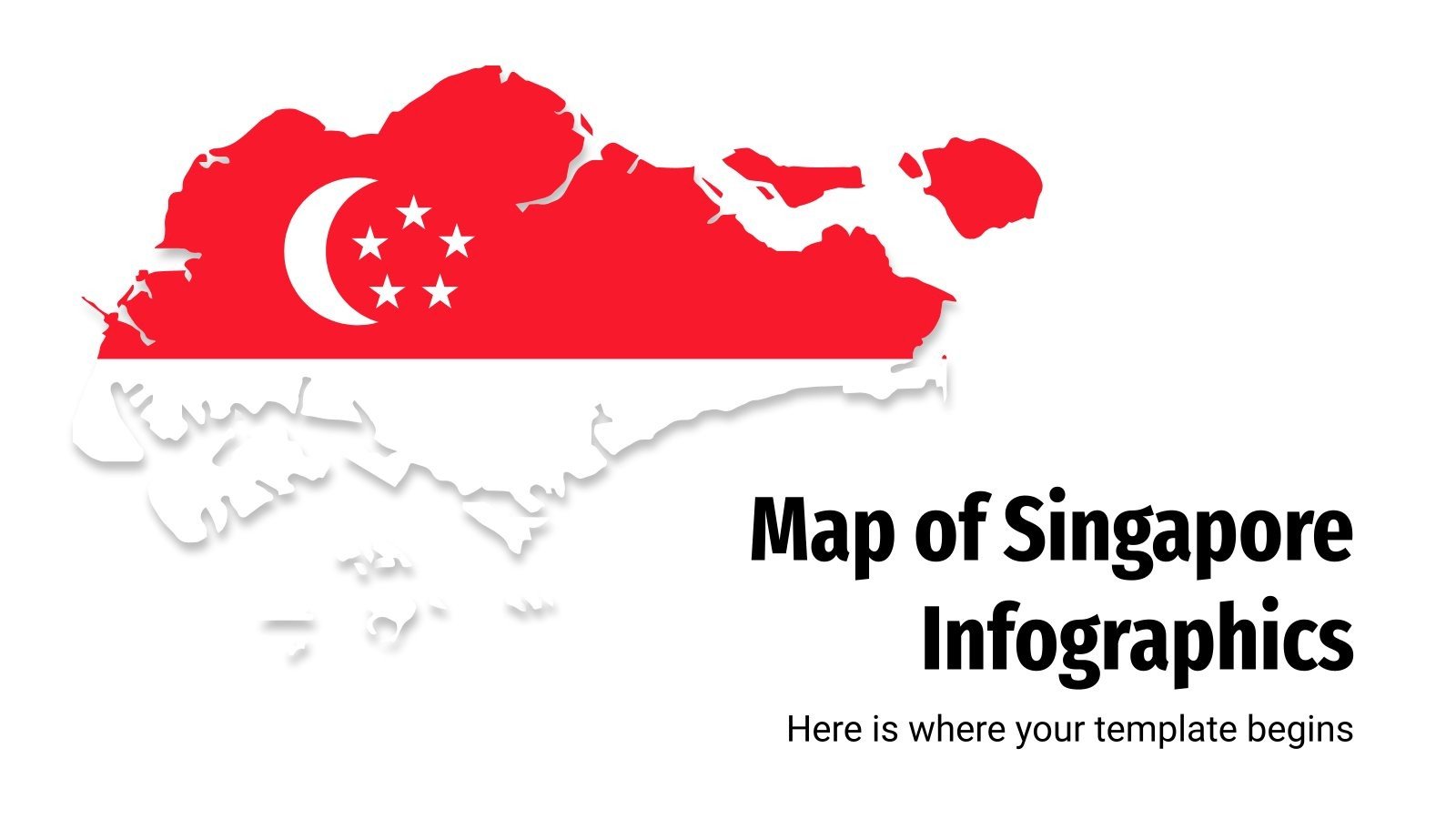 Map of Singapore Infographics | Google Slides & PPT template
