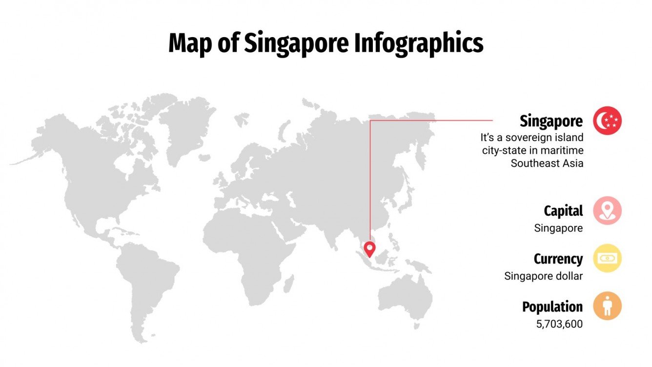 Map of Singapore Infographics | Google Slides & PPT template