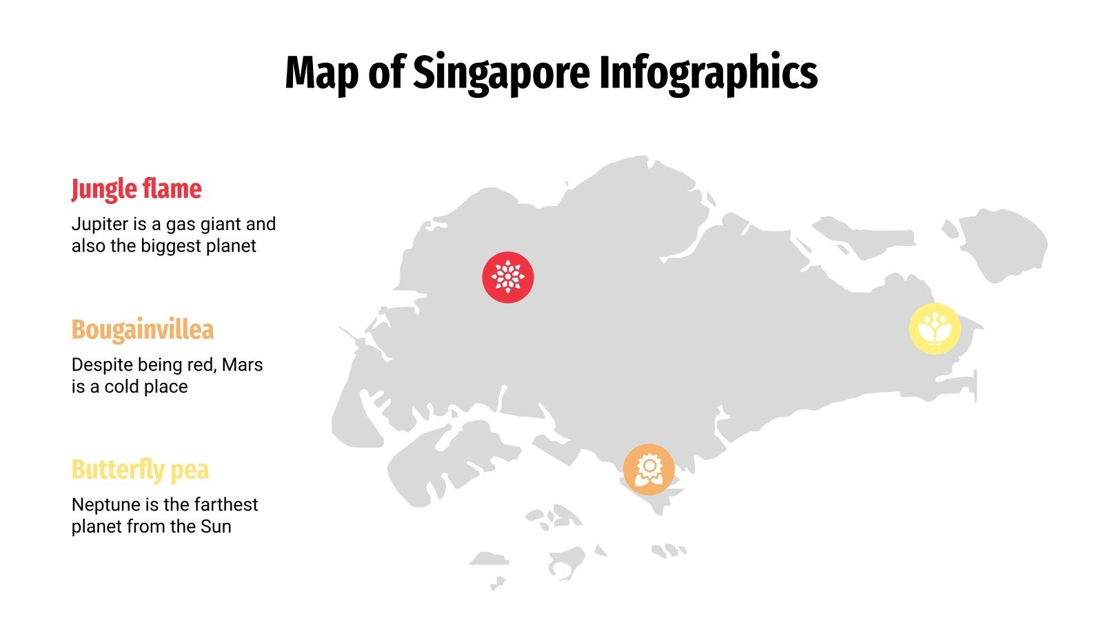 Map of Singapore Infographics | Google Slides & PPT template